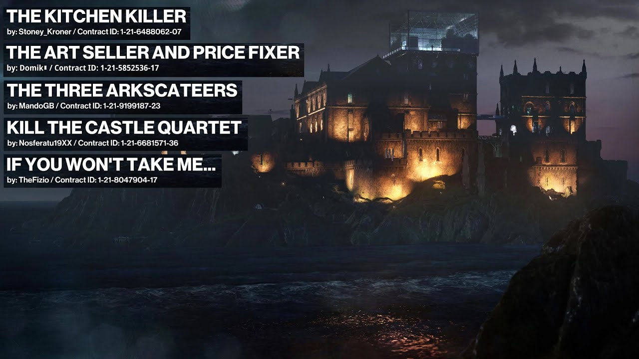 Fan made Contracts of Hitman WOA - #5645 by Joseph - Hitman: World of ...