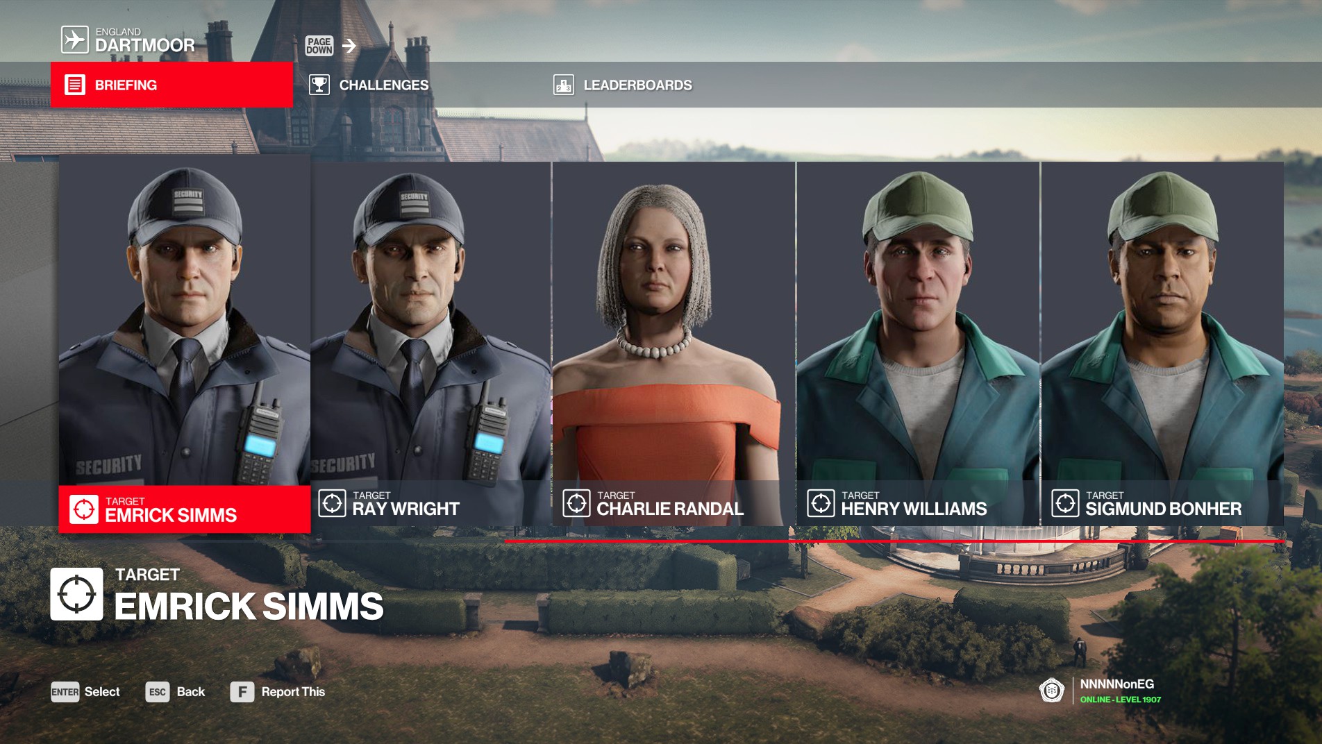 Fan made Contracts of Hitman WOA - #2210 by Hamushi - Hitman: World of ...