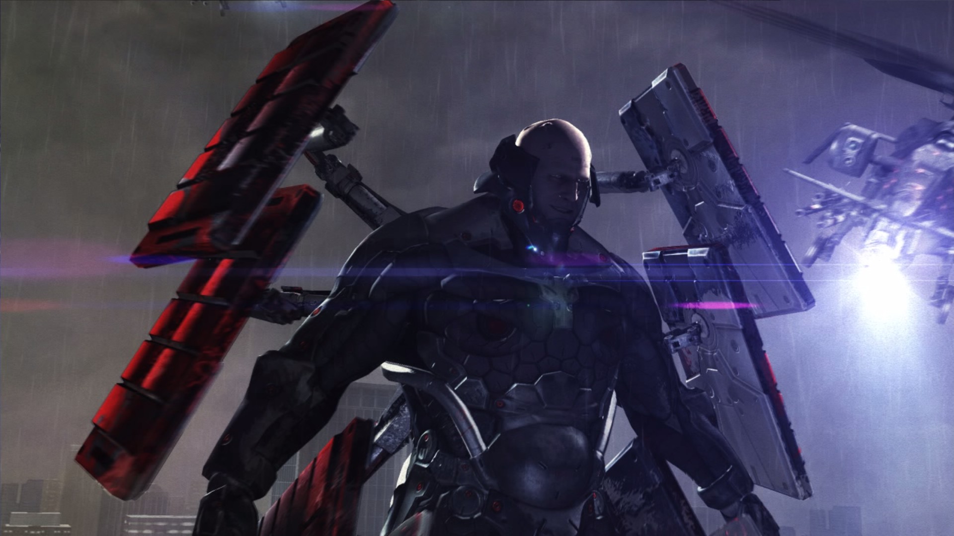 Metal Gear Rising Revengeance Sundowner